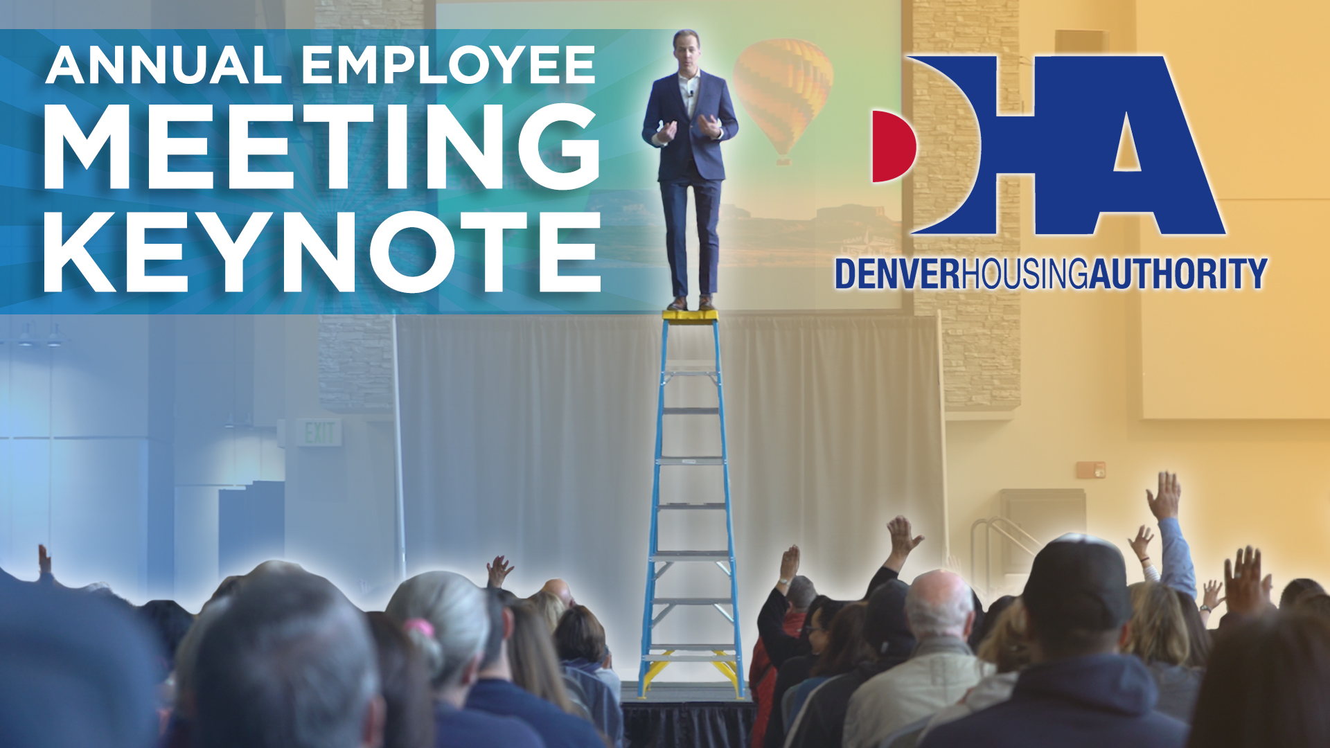 DHA Annual Employee Meeting 2019 | Kenyon Salo